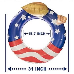 Other | Trump Pool Float | Poshmark